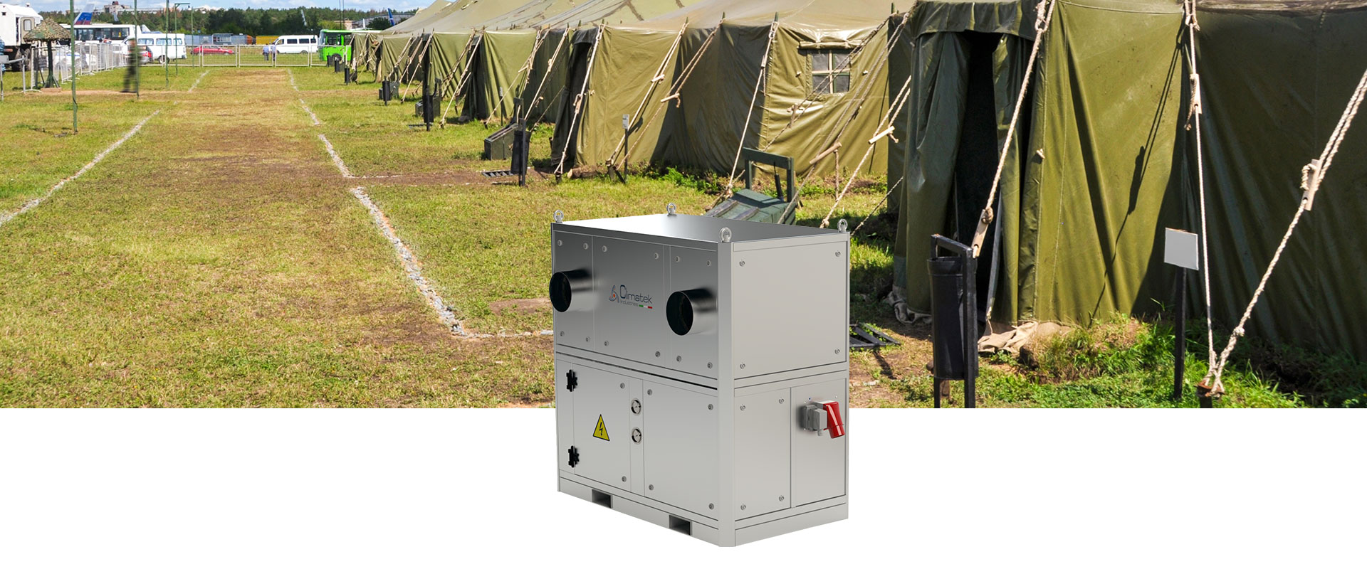 MBT SERIES PACKAGED AIR CONDITIONER - Climatek